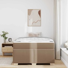 Rám postele Cappuccino 120 x 190 cm PVC 3399233