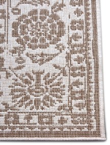 NORTHRUGS - Hanse Home koberce Kusový koberec Twin-Wendeteppiche 105432 Linen – na ven i na doma - 80x250 cm