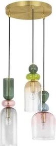 Závěsné svítidlo NOVA LUCE MURANO E14 9009237 bez žárovky