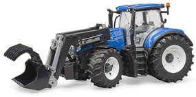 Bruder Traktor NEW HOLLAND T7.315 s čelním nakladačem