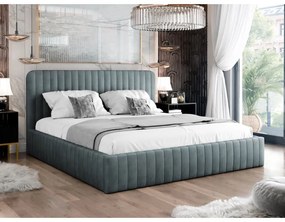 Čalouněná manželská postel Loala, Potah: Velluto 02, Rozměr postele: 140 x 200 cm