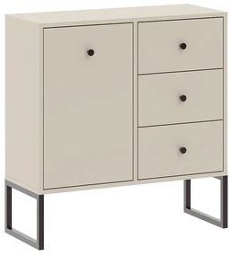 Komoda LINEA 1D3S kašmírová