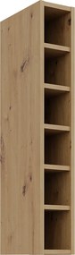 ARIA st | horní regál 15 G-90 OTW s policemi | VYSOKÝ | 15 cm | artisan