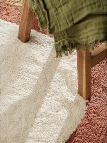 Krémový pratelný/ručně tkaný bavlněný dětský koberec 140x200 cm Snuggle Riva – Hanse Home