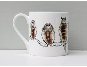 Porcelánový hrnek Twitawoo Owl 350ml, Anna Wright UK