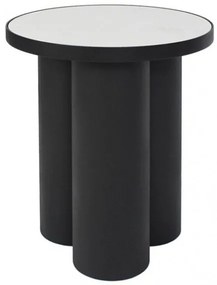 BIZZOTTO Konferenční stolek RONDEL ø40 cm černý