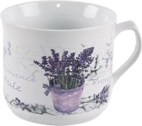 Keramický hrnek vařák LEVANDULE 500 ml