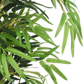 Umělý bambus 730 listů 120 cm zelený - Default Title