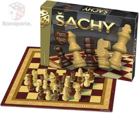 BONAPARTE Hra Šachy v krabici *DŘEVĚNÉ HRAČKY* bn12044