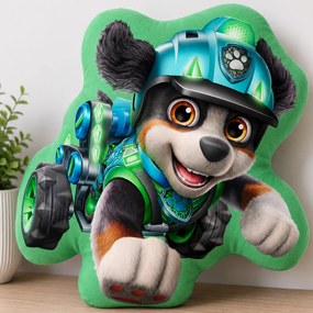 Tvarovaný polštář Tlapková Patrola Rex