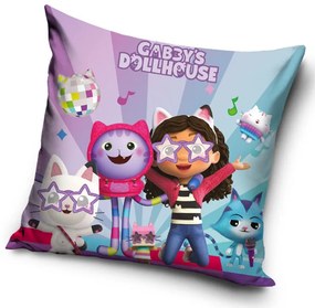 Dětský polštářek Gábinin Kouzelný Domek Rozjezdy pro Hvězdy