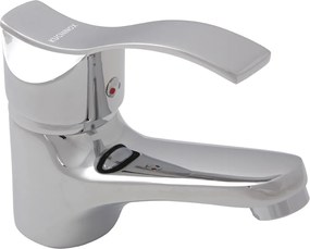 Kuchinox Argo, umyvadlová baterie s odtokovou zátkou, chromová, LAV-BKA_022D