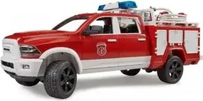 Bruder 02544 RAM hasičské auto s majákem / od 3 let