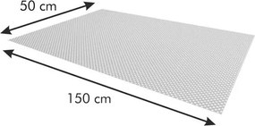 TESCOMA Protiskluzová podložka FlexiSPACE 150 x 50 cm, bílá