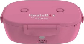 Faitron HeatsBox GO Light chytrý ohřívací obědový box na baterii pro děti růžový HB-06-102B_PN Růžová