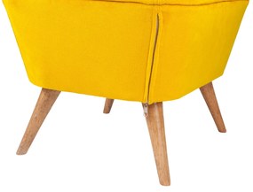 Atelier del Sofa Taburet Lake View - Yellow, Žlutá