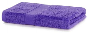 Bavlněný ručník DecoKing Bira fialový
