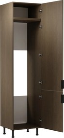SORENTO b | vysoká skříňka D60ZLN na vestavnou lednici | 60 cm | UNI | baltic
