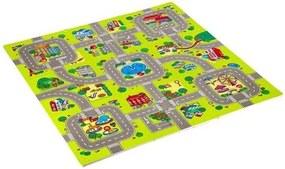 Nils fun dětská pěnová puzzle podložka md02 město