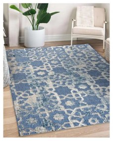 Kusový koberec Angus modrý 200x290cm