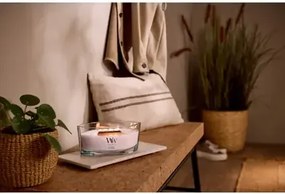 WoodWick Rose Blush svíčka loď