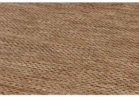 koberec FLAT 48663/870 SISAL hnědý HLADKÝ velikost 160x230 cm | krásné koberce cz