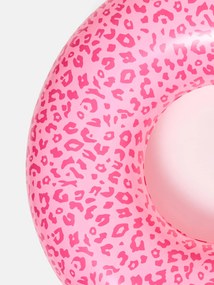 Sinsay - Nafukovací kruh s leopardím vzorem - růžová