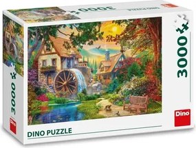 DINO Malebný mlýn / 3000 dílků / od 15 let