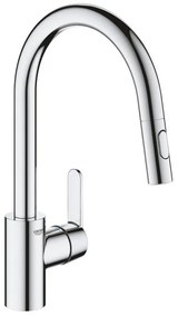 GROHE 31484001 - Dřezová baterie GET lesklý chrom