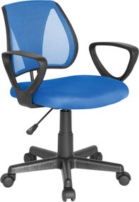 XXXLutz OTOČNÁ ŽIDLE PRO MLÁDEŽ, modrá MID.YOU - Online Only psací stoly & židle - 001918001301