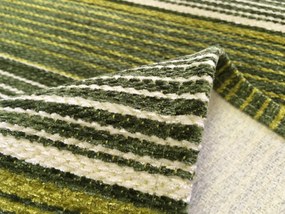 Oriental Weavers, PRO ZVÍŘATA: Pratelný Laos 140/999X, 55x85, zelená, chodba / předsíň