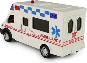 RAPPA 173781 Auto ambulance se zvukem a světlem / od 3 let