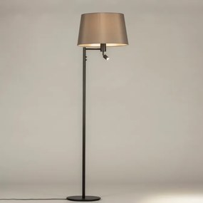 Stojací designová lampa La Scale Grey Nuo and Black