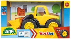 Lena Workies Nakladač žlutá / od 1,5 let