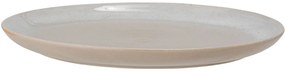 OnaDnes -20% Šedý keramický talíř Bloomingville Taupe 27 cm