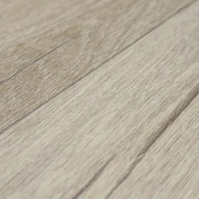 Beauflor, PVC podlaha - lino Texalino Supreme 971L Pristine Oak - dub, na míru, šíře 2m,3m,4m,5m, šedá, filc, chodba / předsíň
