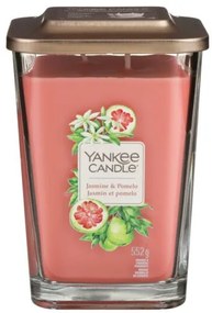 Yankee Candle Svíčka Elevation Jasmine & Pomelo velká, 553 g