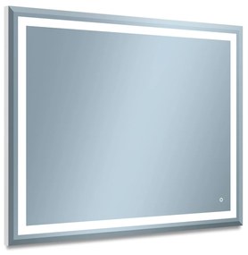 Venti Willa zrcadlo 100x80 cm obdélníkový s osvětlením 5907459662177