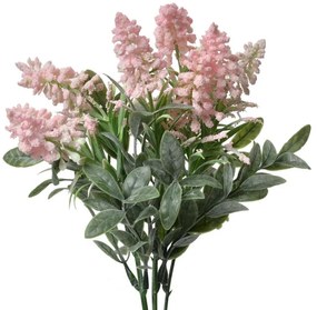 Umělá květina modrý modřenec Mina – 32 cm