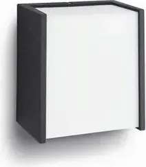 Philips Macaw LED 3W černá / venkovní svítidlo / 320 lm / 2700K / IP44