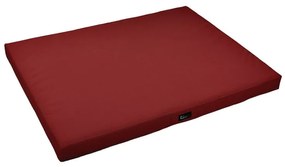 Bestent Matrace pro psa 100x80cm Burgundy Kelly XL