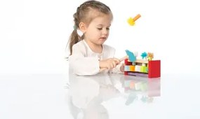 CUBIKA 13746 Zatloukačka - vyskakovací veselí klauni / od 3 let