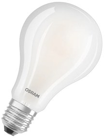 Matná LED žárovka E27 24 W CLASSIC A, teplá bílá