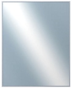 DANTIK - Zarámované zrcadlo - rozměr s rámem cca 80x100 cm z lišty Hliník stříbrná drás|P269-218 (7269218)