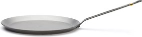 Ocelová pánev na palačinky de Buyer MINERAL B P.24cm