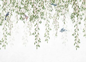 Malvis Tapeta přírodní dotek Vel. (šířka x výška): 144 x 105 cm