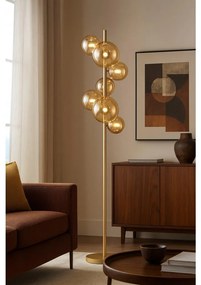 Brilagi - LED Stojací lampa MILLA 7xG9/3W/230V zlatá 3010-7GA