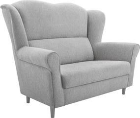 IDZ Pohovka LOFT II, 144 cm Barva látky: Světle šedá (Avra 16)