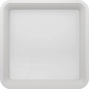 Eglo 901913 - LED RGBW Stm. str. svíti. LORETELLO-Z LED/20W/230V 35x35cm bílá