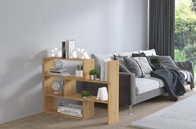 Casarredo - Komfort nábytek Multifunkční rozkládací regál MOVE III artisan